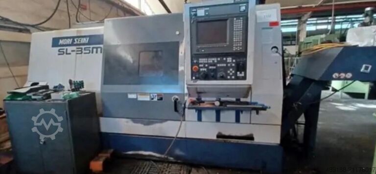 CNC strug
Mori Seiki SL 35