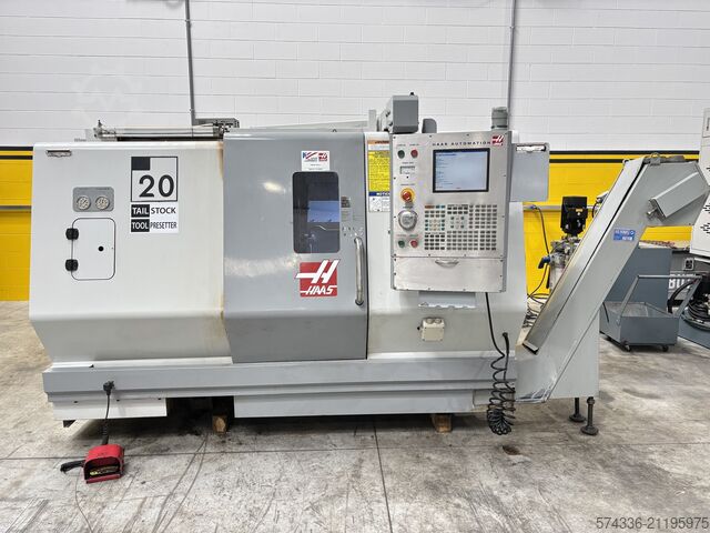 CNC strug
HAAS SL 20