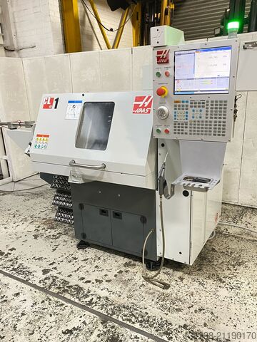 CNC strug
Haas CL-1 Chucker Lathe