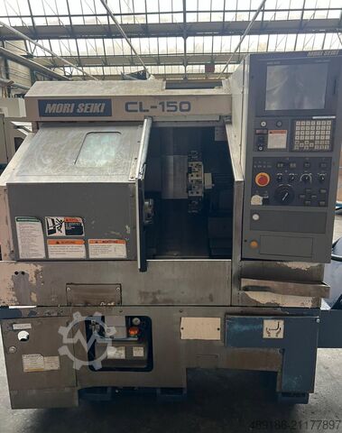 CNC strug
Mori Seiki CL 150