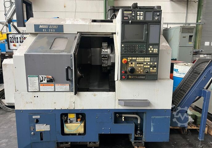 CNC strug
Mori Seiki CL203 AM