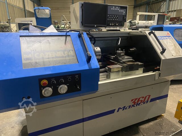 CNC strug
cazeneuve maxica 360