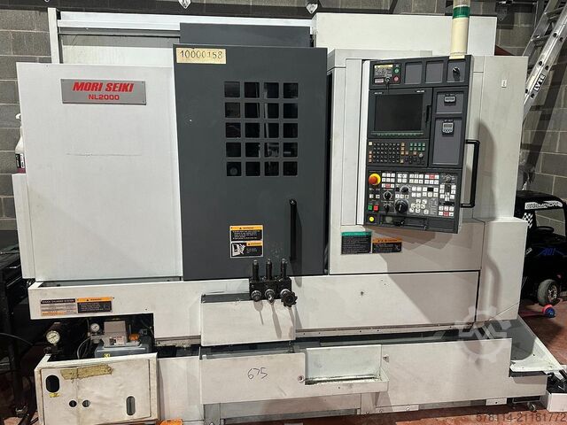 CNC strug
Mori Seiki NL2000Y/500