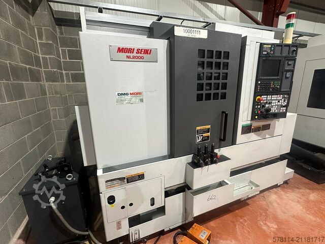 CNC strug
Mori Seiki NL2000Y/500