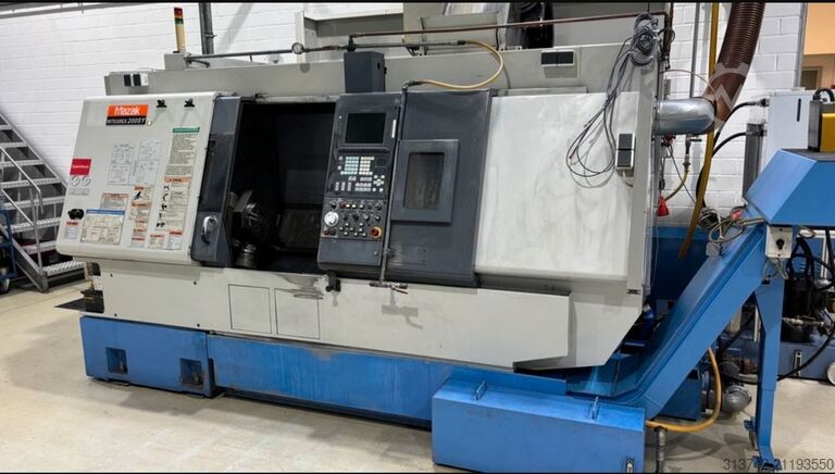 CNC lathe
Mazak integrex 200 SY