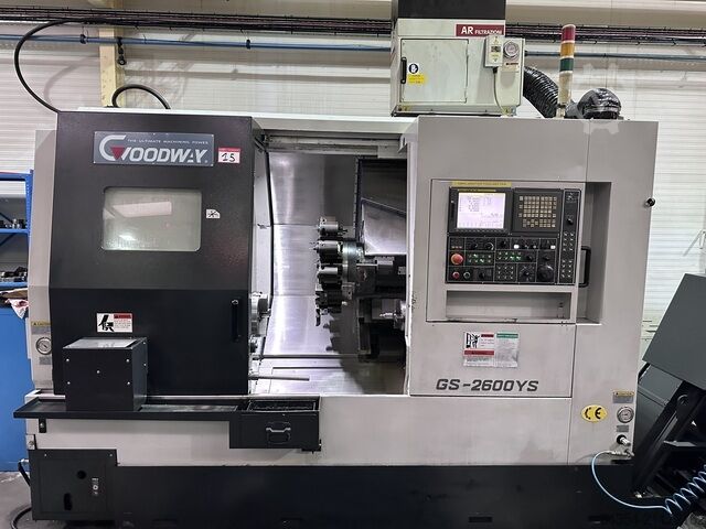 CNC strug
Goodway GS2600YS