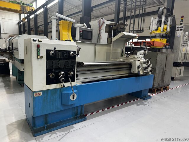 Mehanički strug
Adolf Pfeiffer GmbH conventional center lathe