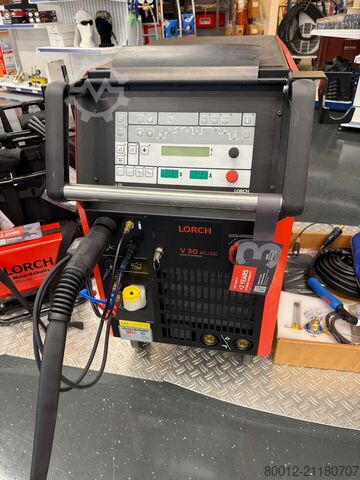 Prenosivi inverter Lorch TIG V 30 AC/DC-W
Lorch Lorch TIG V 30 AC/DC-W Inverter fahrbare