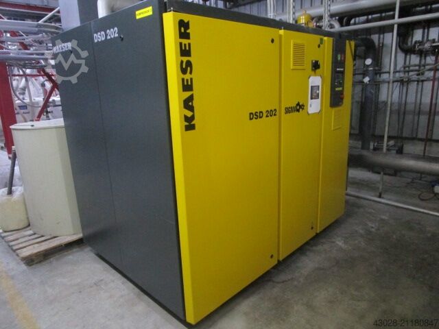 Kompresor
KAESER DSD 202