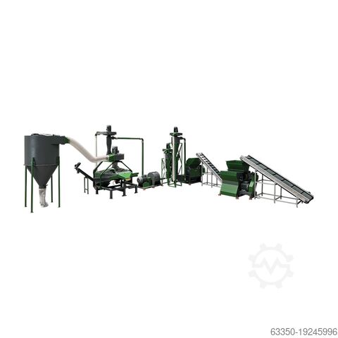 PRP S1 – Profesionalno postrojenje za reciklažu kablova
Mizar Recycling Machinery | PRP S1 Cable Process Line-Up to 400kg/h