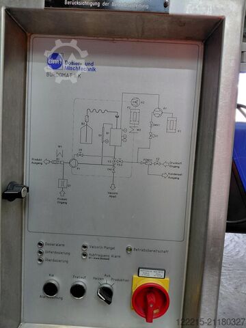 Lanxess Velcorin Burdomat II G Velcorin - Dozirni uređaj (2002)
Lanxess Velcorin - Dosiergerät