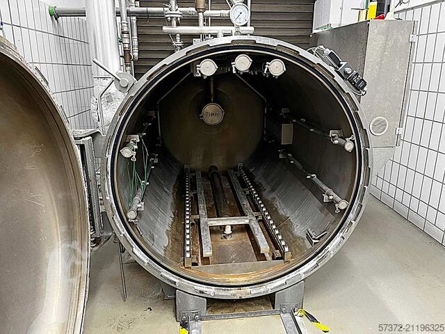 Autoklav
Stock dft DAX 1400-2 BV-VA-WT