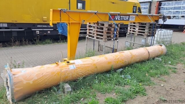 Stubni okretni kran, Vetter, 1.500 kg, 6 m A
Vetter Meister M