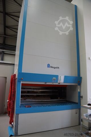 Sistem podizanja, Megamat, 170kg / polica,
Megamat Megalift 14448/25/6010