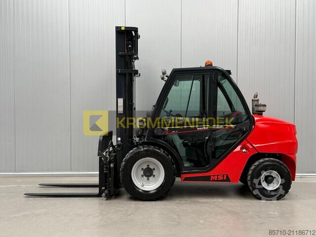 Viljuškar
Manitou MSI 30 T ST5