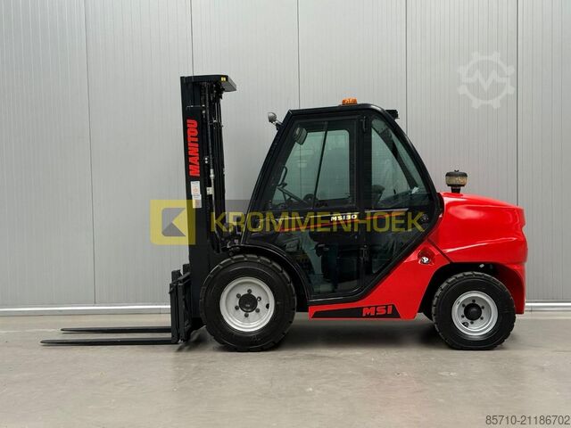 Viljuškar
Manitou MSI 30 T ST5
