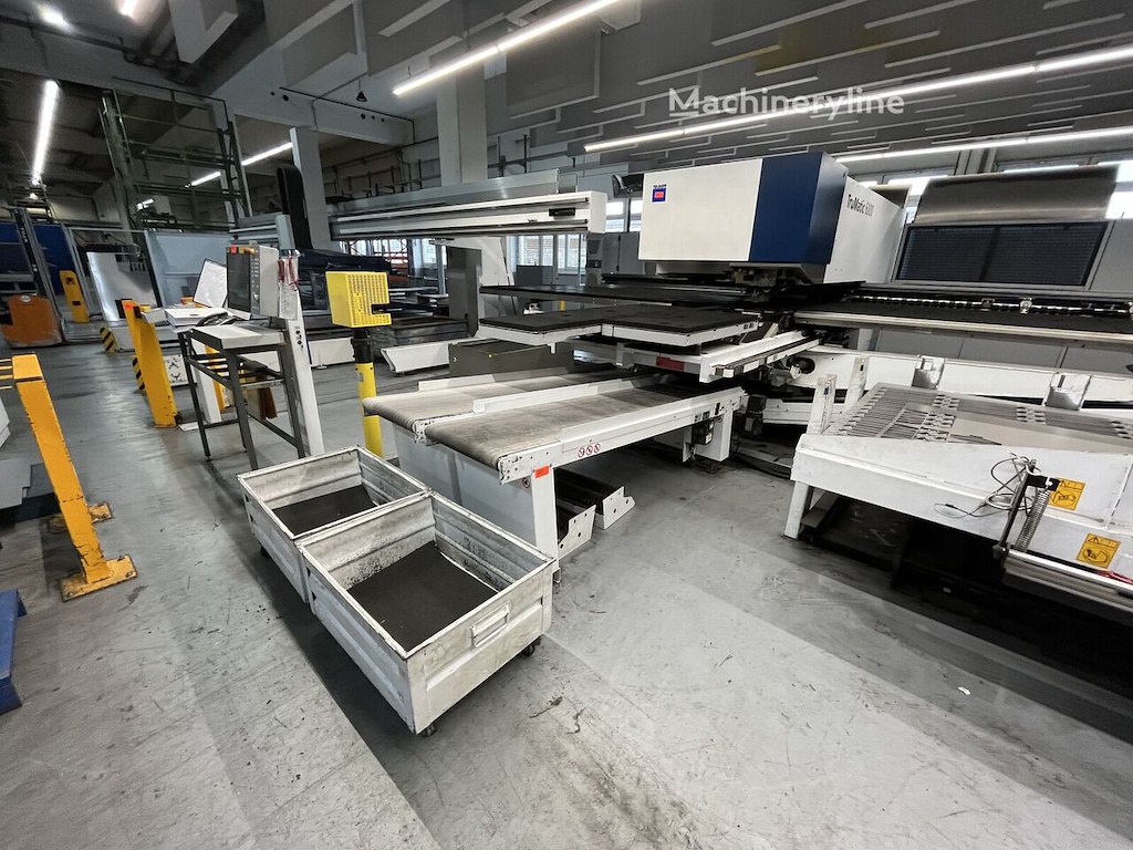 Trumpf TRUMATIC 6000 - 1600 (K05) (FMC), 3200 W mašina za lasersko sečenje