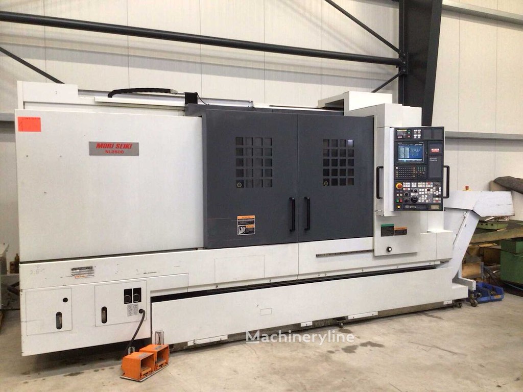 Prodaje se Mori Seiki NL2500 MC 1250 strug za metal na aukciji