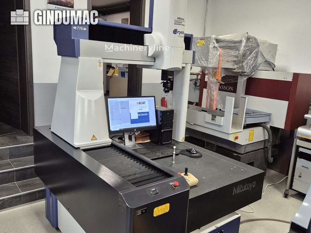 Mitutoyo Crysta-Apex C 776 koordinatna merna mašina