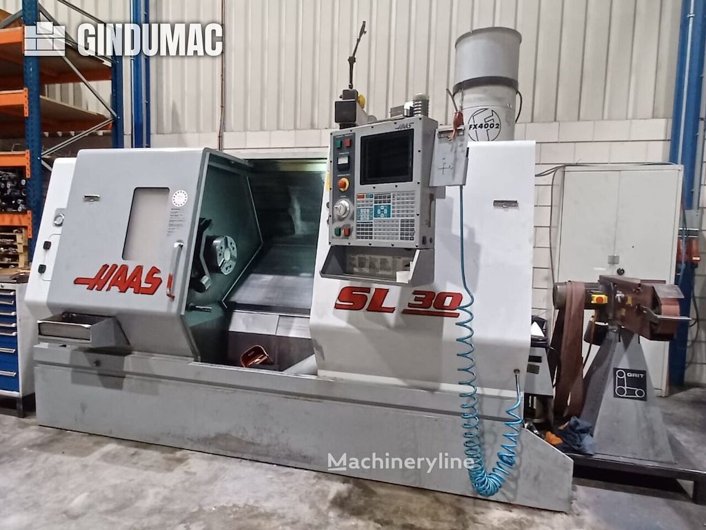 Haas SL-30THE strug za metal