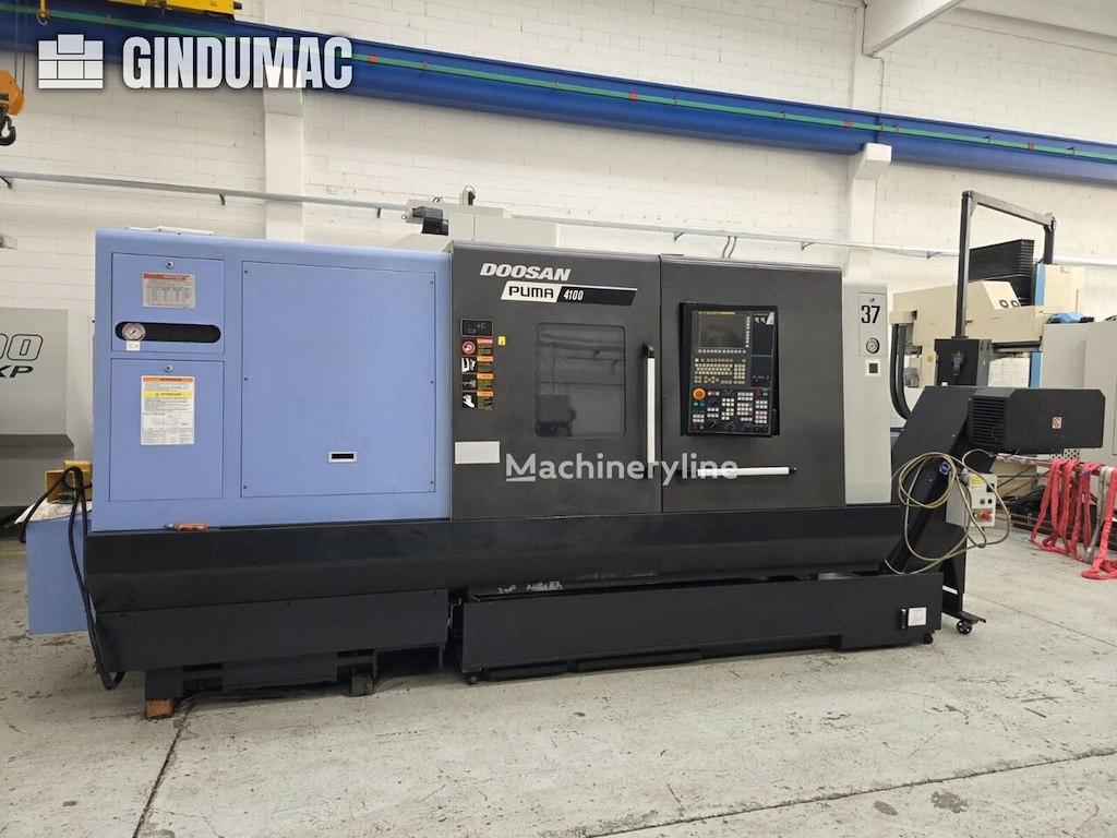 Doosan PUMA 4100 B strug za metal