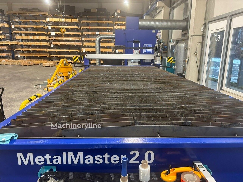 Messer Cutting Systems MetalMaster 2.0 6025 mašina za plazma sečenje