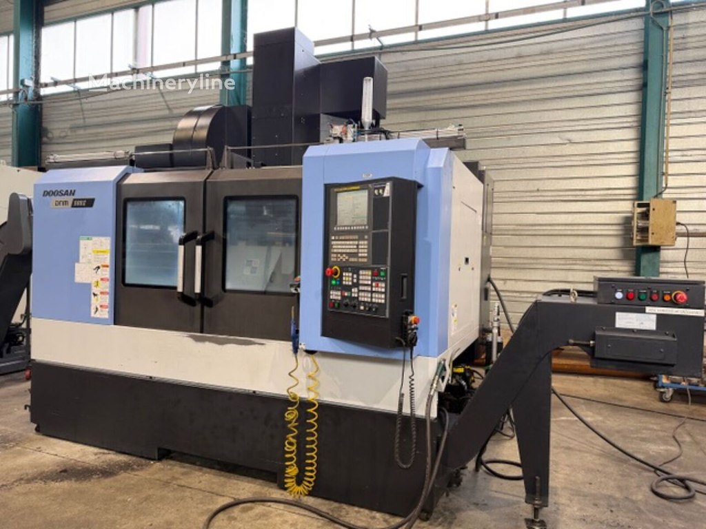 Doosan DNM 500II obradni centar