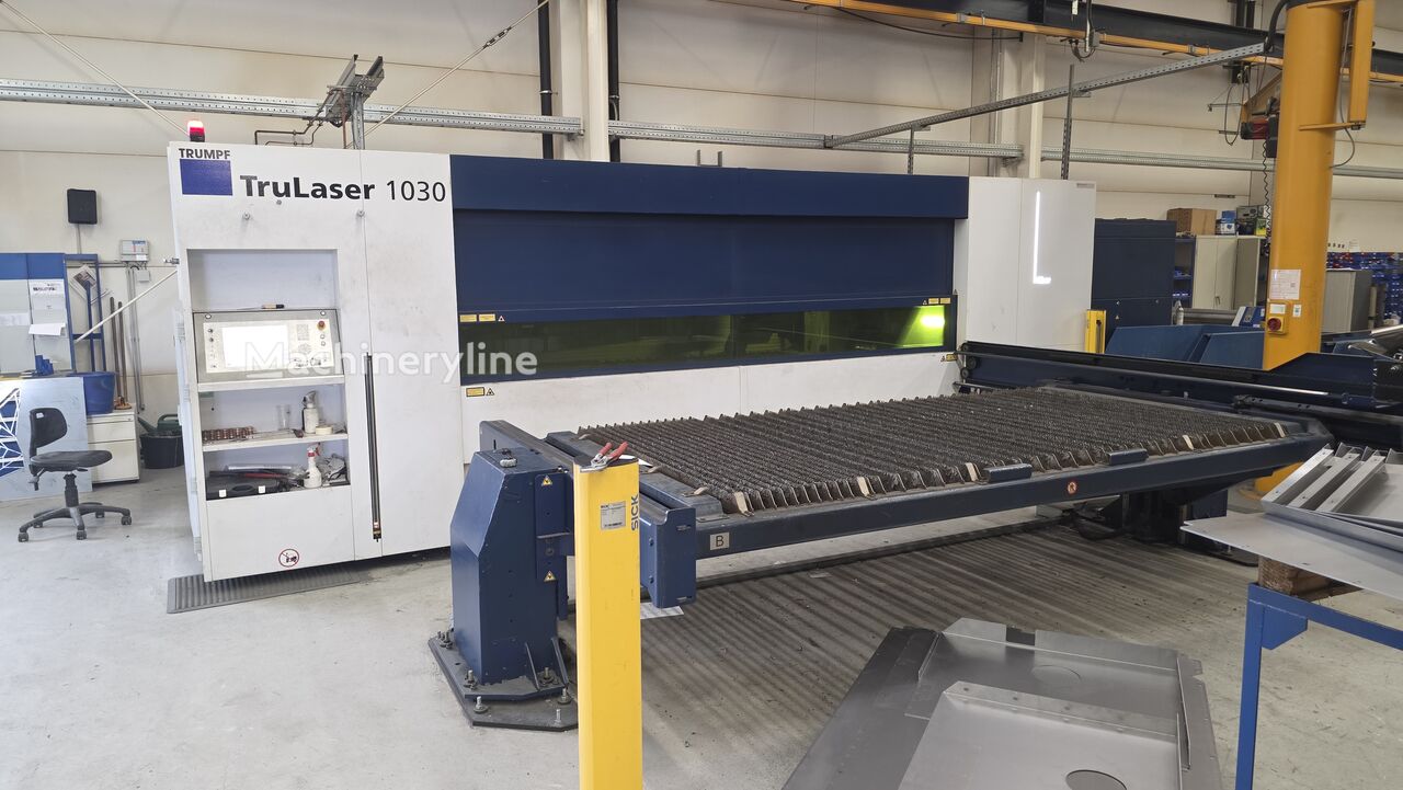 Trumpf TruLaser 1030 L46 laserska mašina sa vlaknima