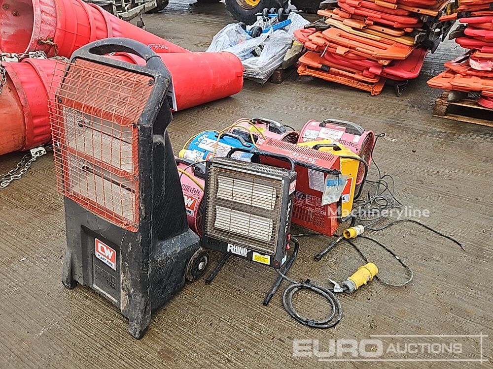 Prodaje se 230Volt Space Heater, 110Volt Space Heater (7 of) top za grejanje na aukciji