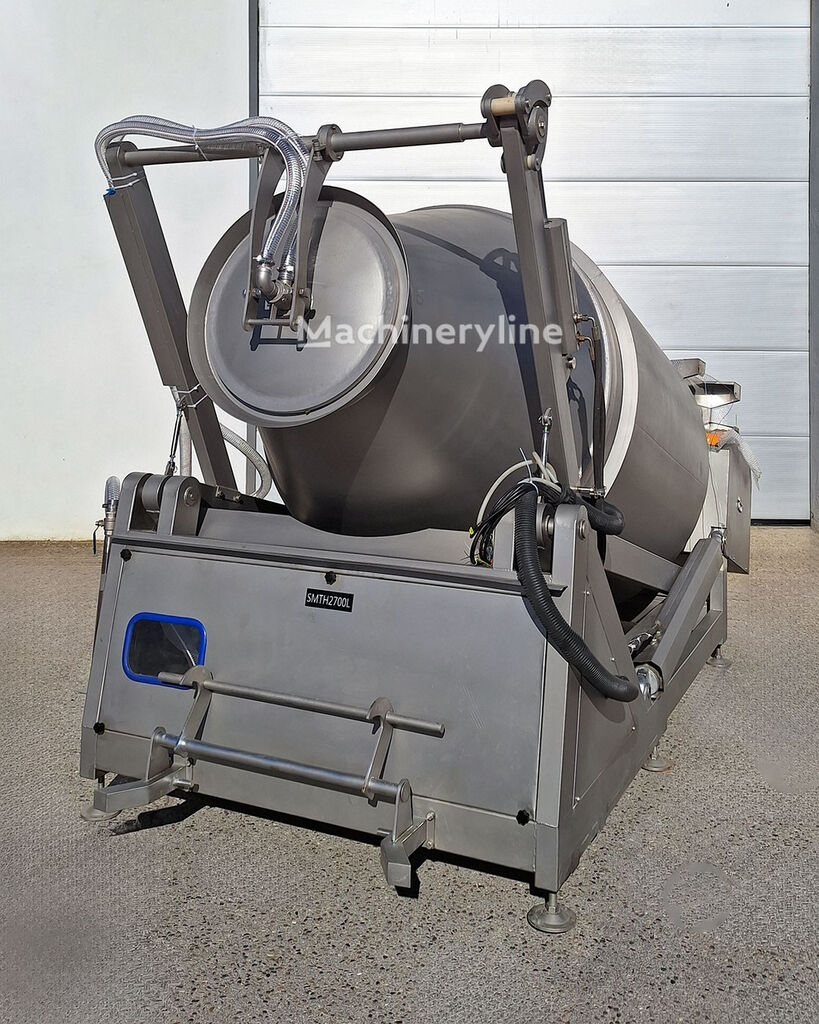 Novi Sind Vacuum tumbler with cooling system masažer za meso