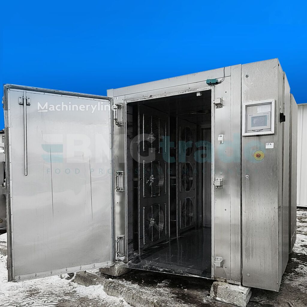 CES BF-LIN-15x24x21-DSWF-E-PT-PLC šok komora