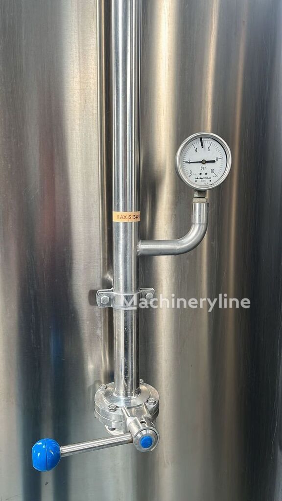 SlowBeer Slowbeer, Oxinox 1.200l - 1.600l fermentor za kiselo testo