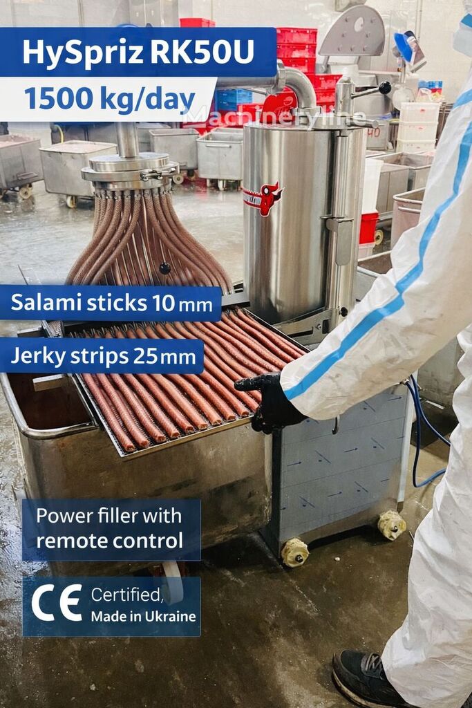 Compact Meat & Pet Snack Forming Machine RK50U | Jerky, Sticks, ostala oprema za preradu mesa