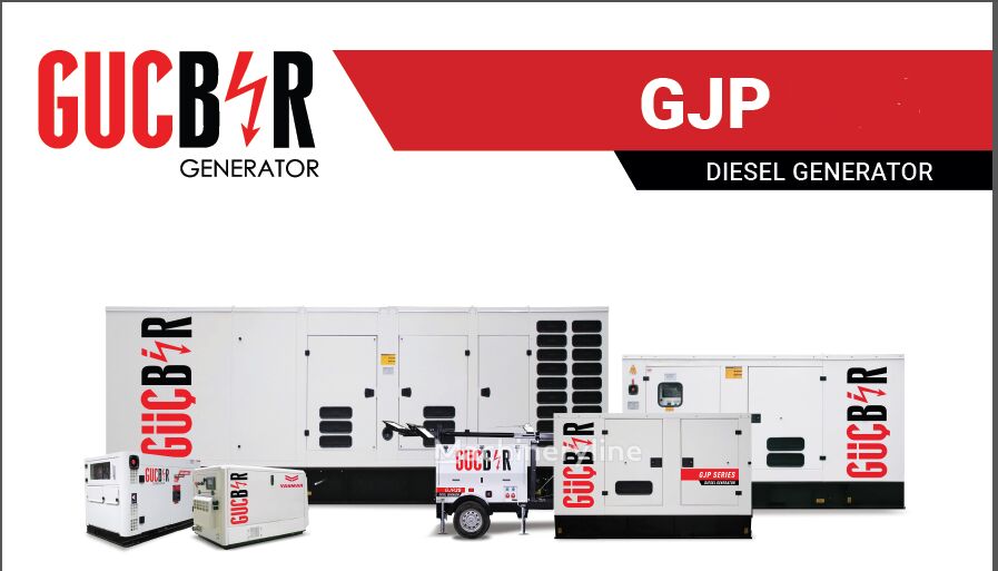 Novi Gucbir GJB550 diesel generator