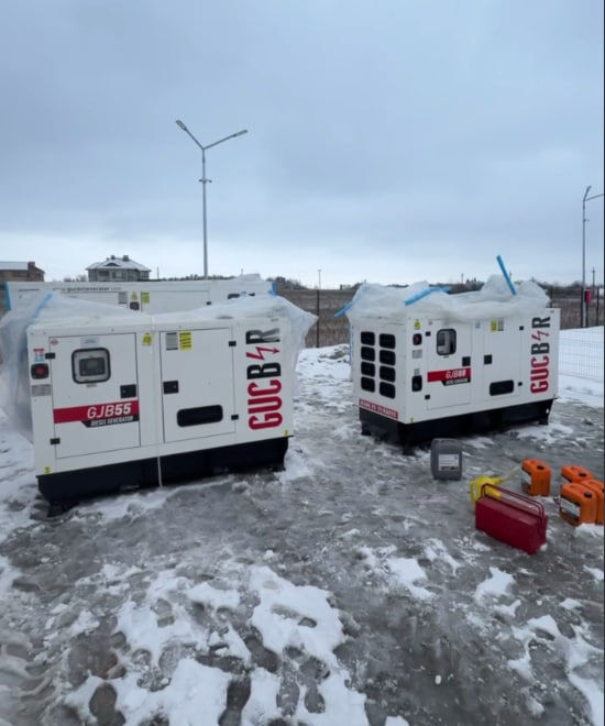 Novi Gucbir GJB55 (44 kVt) diesel generator
