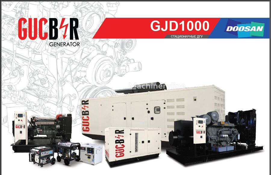 Novi Gucbir 1000 kVA diesel generator