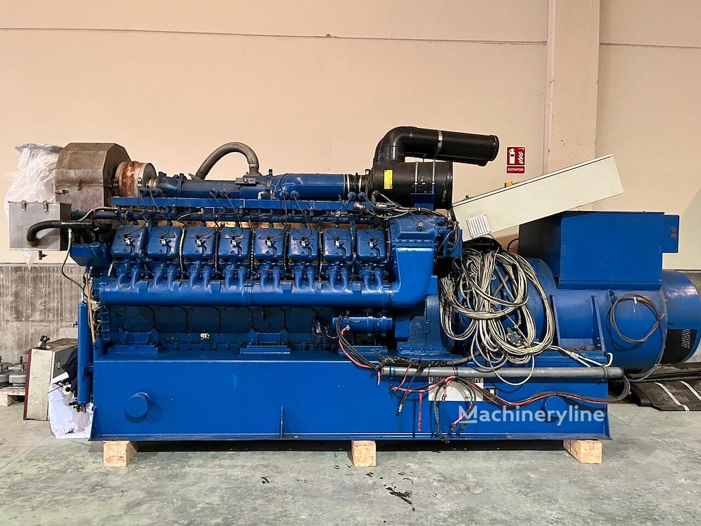 MWM TBG 620 V16 K gasni generator
