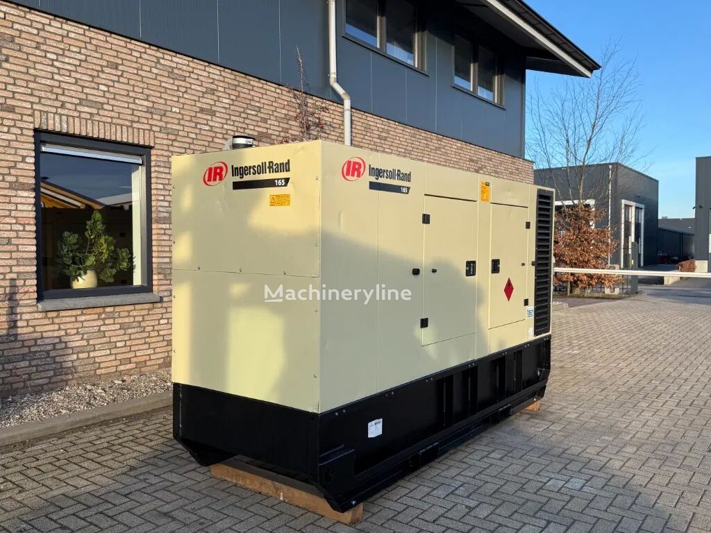 Ingersoll Rand G160 John Deere Leroy Somer 165 kVA Silent Rental generatorset diesel generator