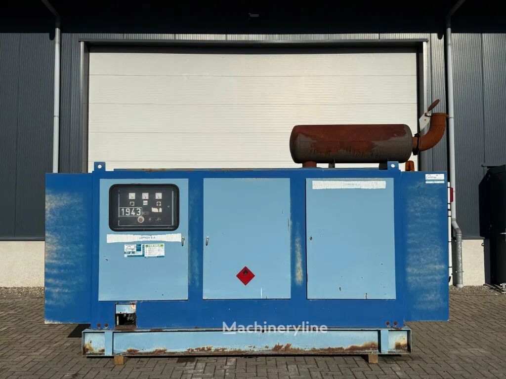 Cummins NT 855 G4 Leroy Somer 275 kVA Silent Noodstroom Aggregaat genera diesel generator