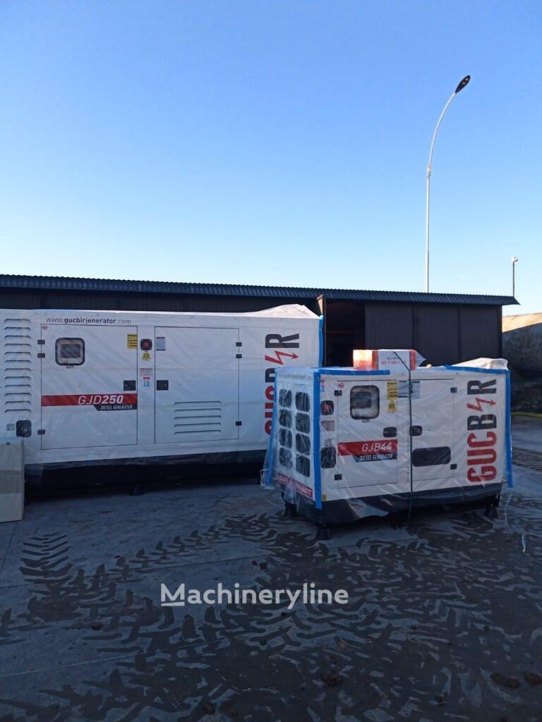 Novi Gucbir GJYC 550 diesel generator