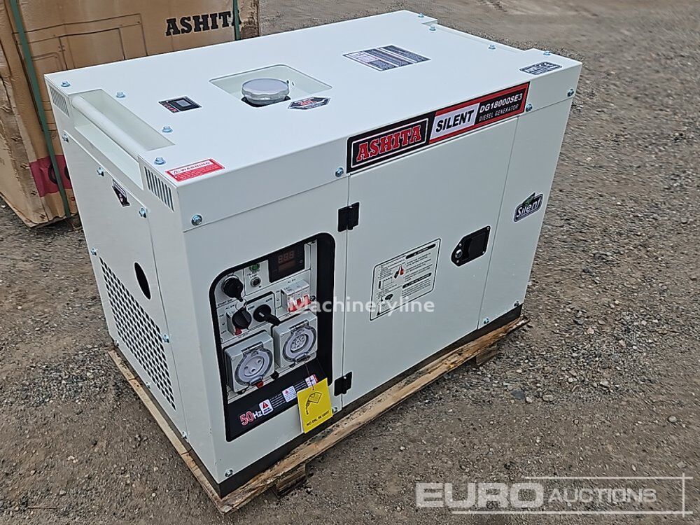 Prodaje se Ashita DG18000SE3 drugi generator na aukciji
