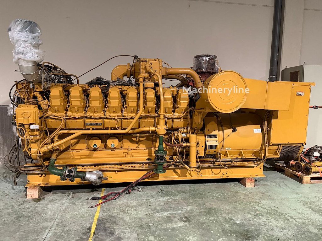 Caterpillar G3516 gasni generator