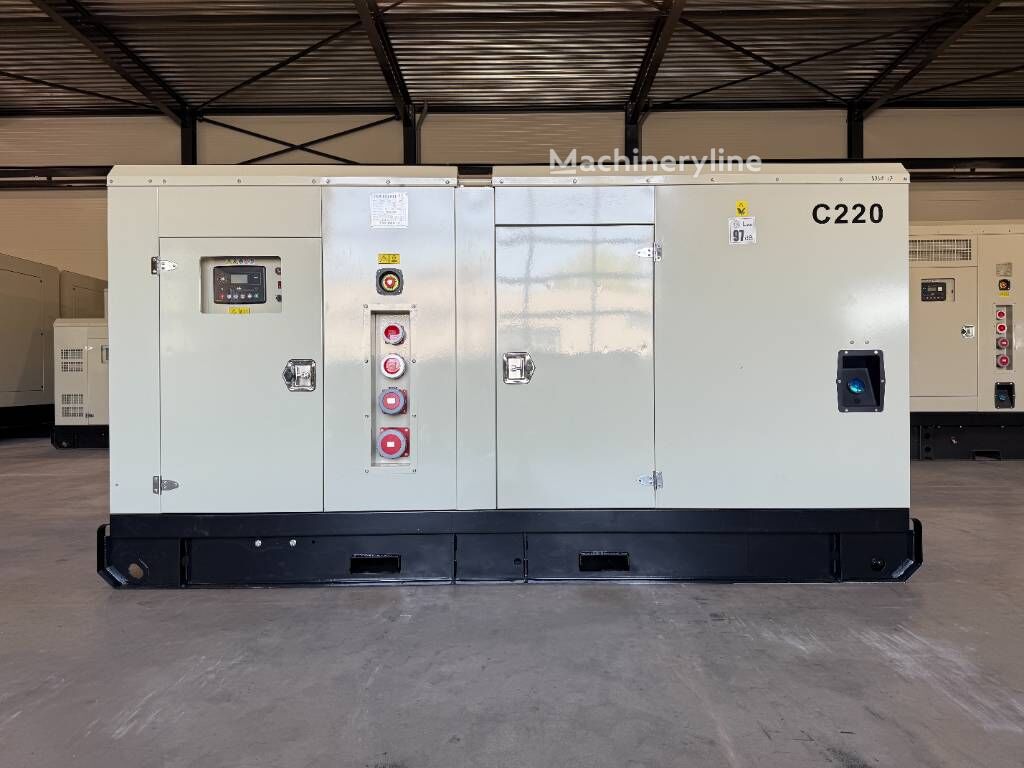 Novi Cummins 6CTAA8.3-G2 - 220 kVA Generator - DPX-19840 diesel generator