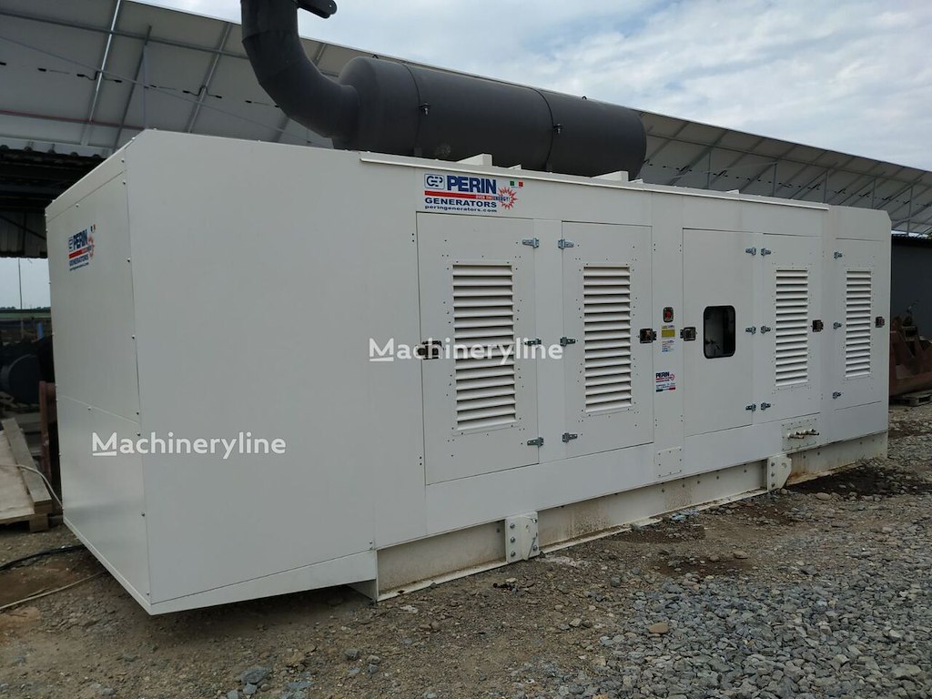 Novi Perin z kooheneratsiieiu gasni generator