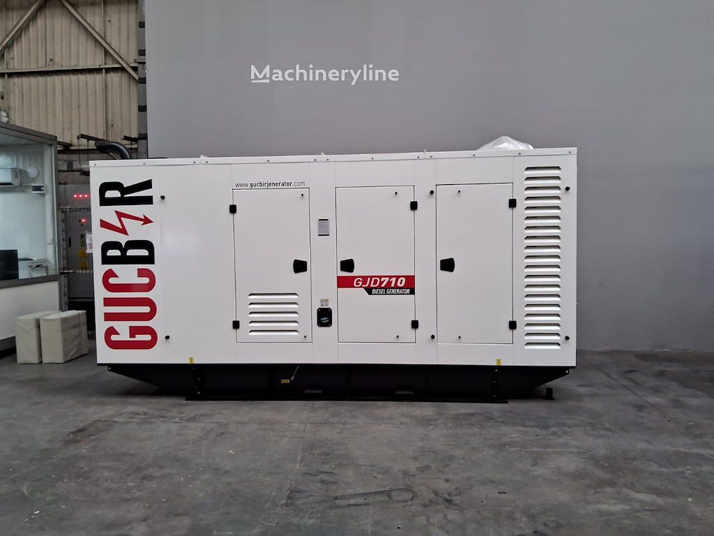 Novi Gucbir GJD710 V naiavsti : vid 10kVt do 1500kVt diesel generator