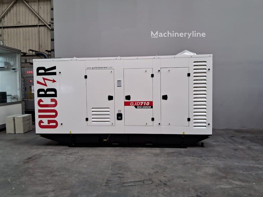 Novi Gucbir GJD900 Naiavnist : vid 10kVt do 1500kVt diesel generator