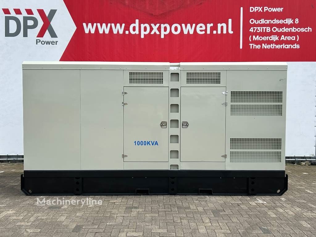 Novi Hyundai DP222CC - 1000 kVA Generator - DPX-19859 diesel generator