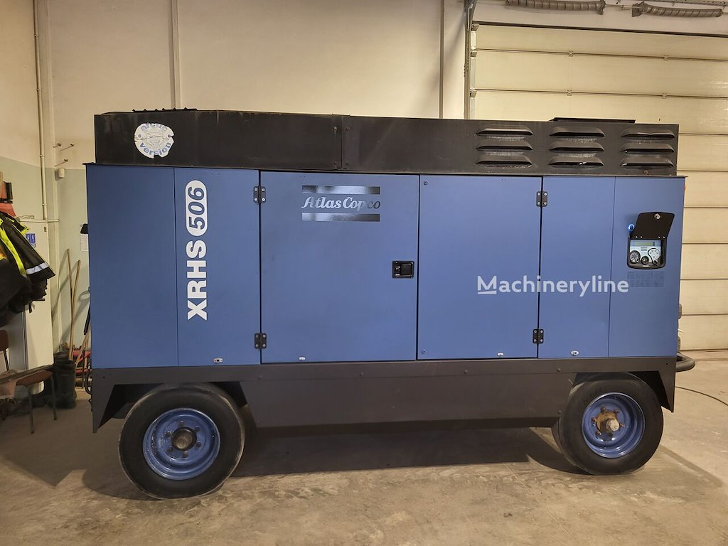 Atlas Copco XRHS 506 mobilni kompresor