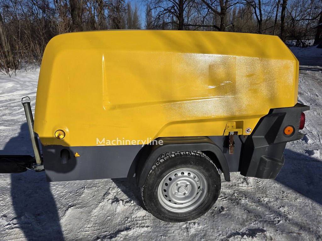 Atlas Copco XAS 88 mobilni kompresor