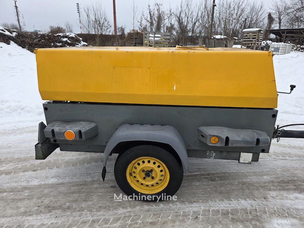 Atlas Copco XAS97 mobilni kompresor